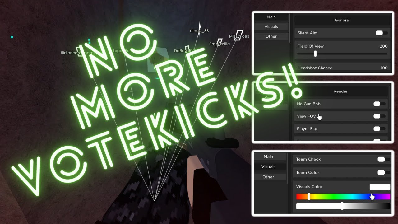 The *BEST* Phantom Forces Script! - YouTube