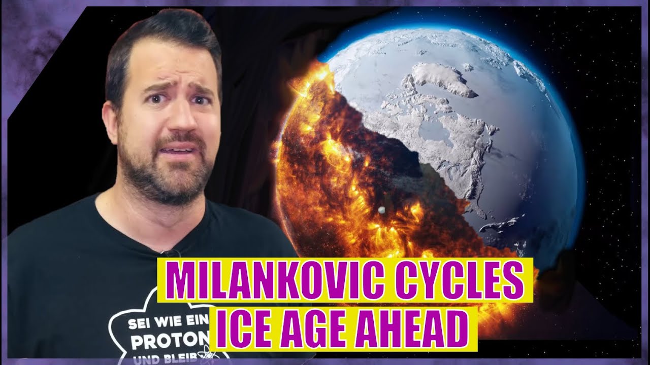 Milankovic cycles will turn our planet upside down! Are we facing a new ice age? - YouTube
