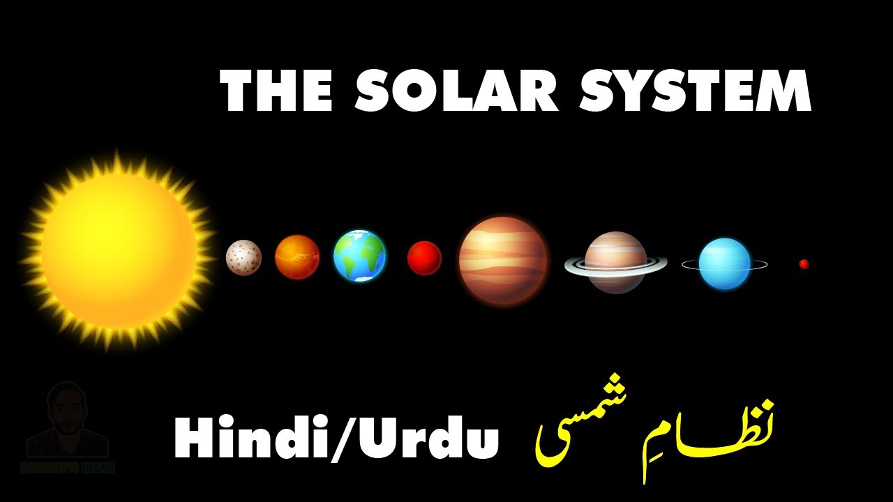 The Solar System Explained in Hindi/Urdu | Solar System Facts in Hindi ...