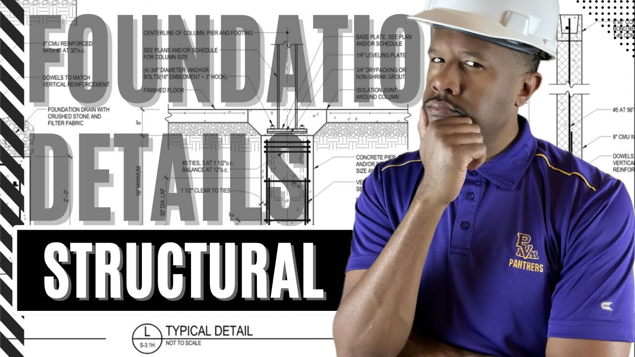 How To Read Structural Foundation Details - YouTube