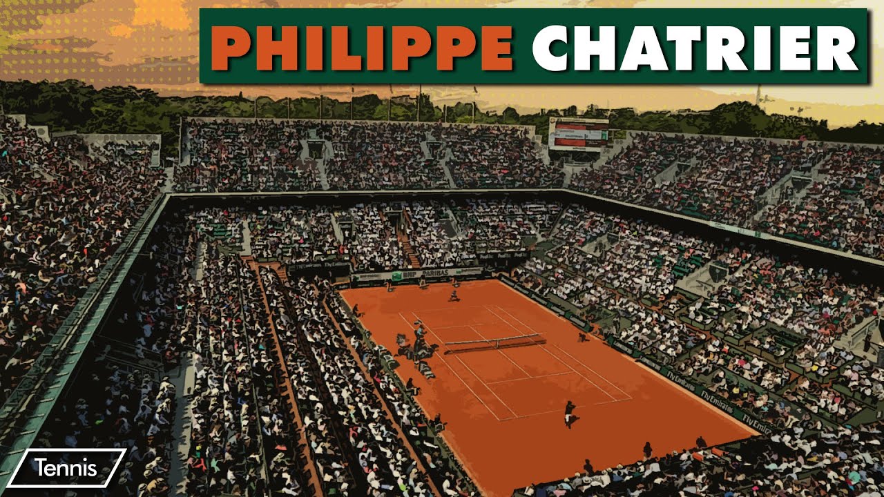 Roland Garros: Who was Philippe Chatrier? - YouTube
