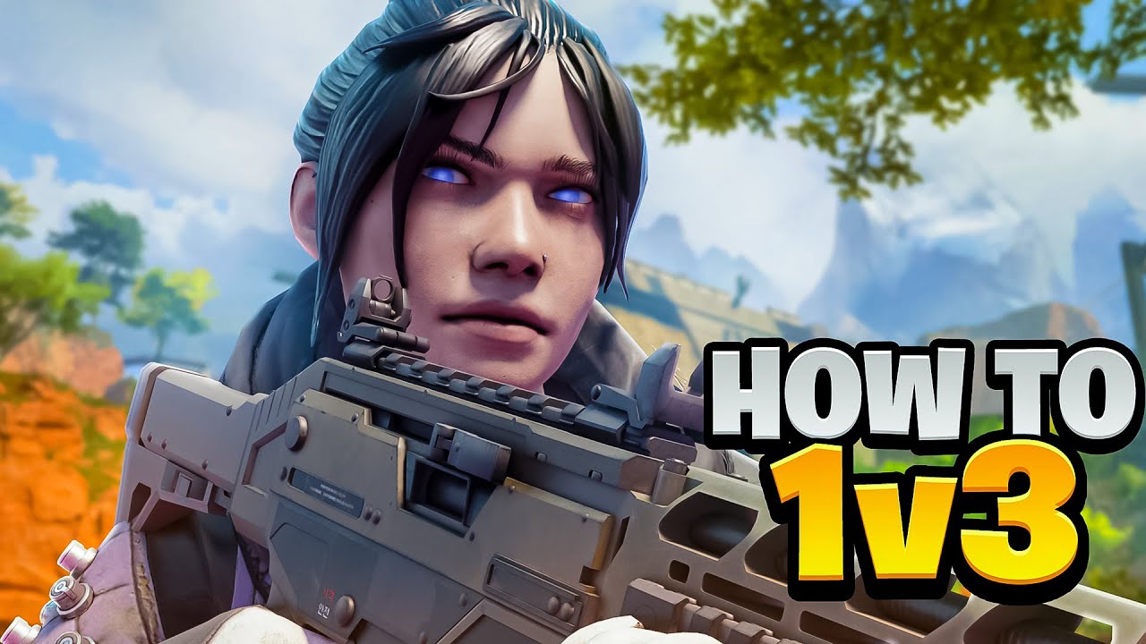 How R3KT WINS EVERY 1v3 In Apex Legends (Improve YOUR Gameplay) - YouTube