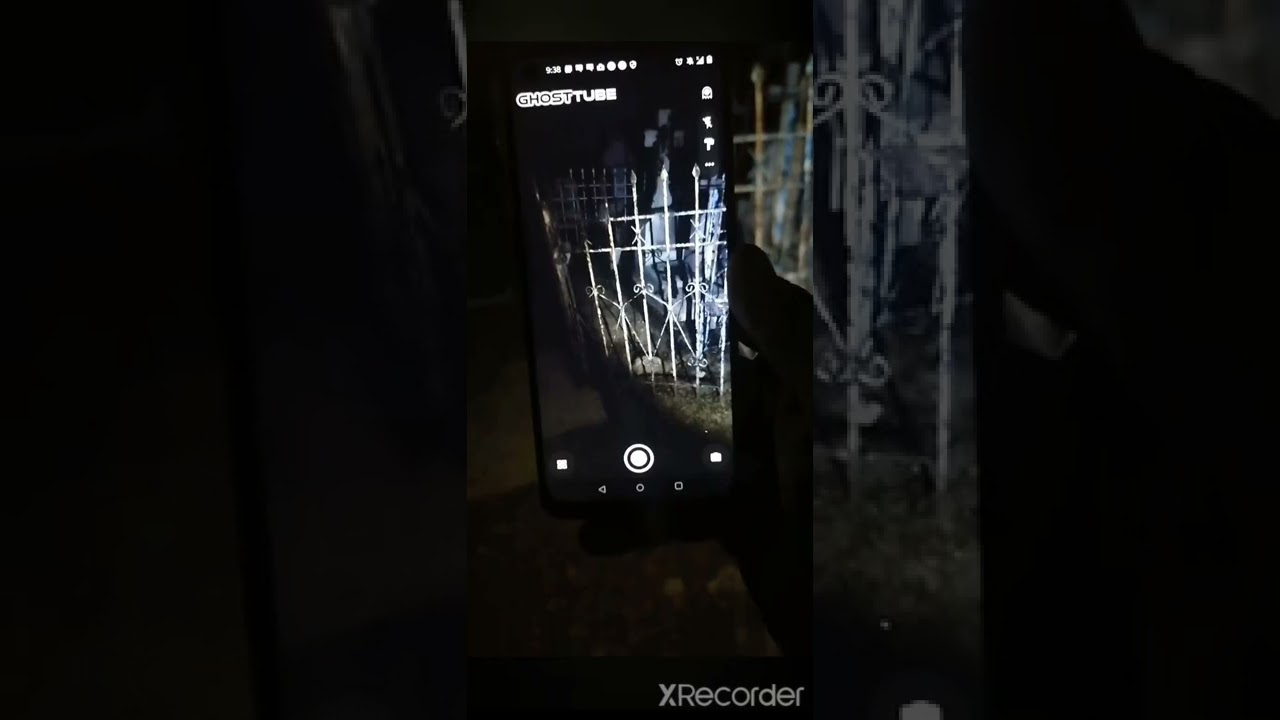 paranormal video at a haunted cemetery @Chills @Slapped Ham - YouTube