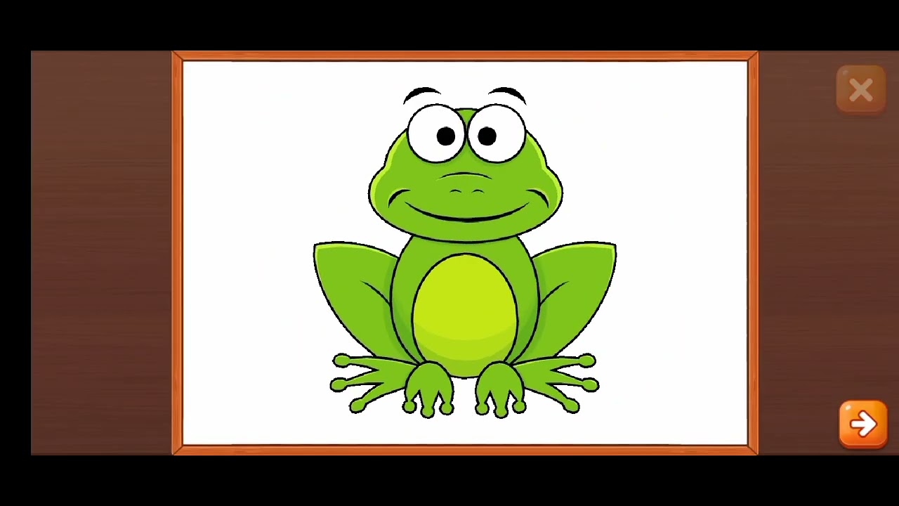Soch mendhak 🐸 drawing - YouTube
