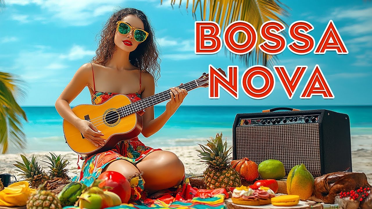 Healing Bossa Nova Breeze 🌴Smooth Bossa Nova Latin Jazz for Emotional ...