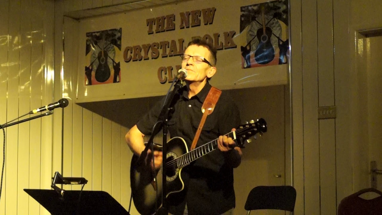 David Coughlin at The New Crystal Folk Club 16.8.19 [2] - YouTube