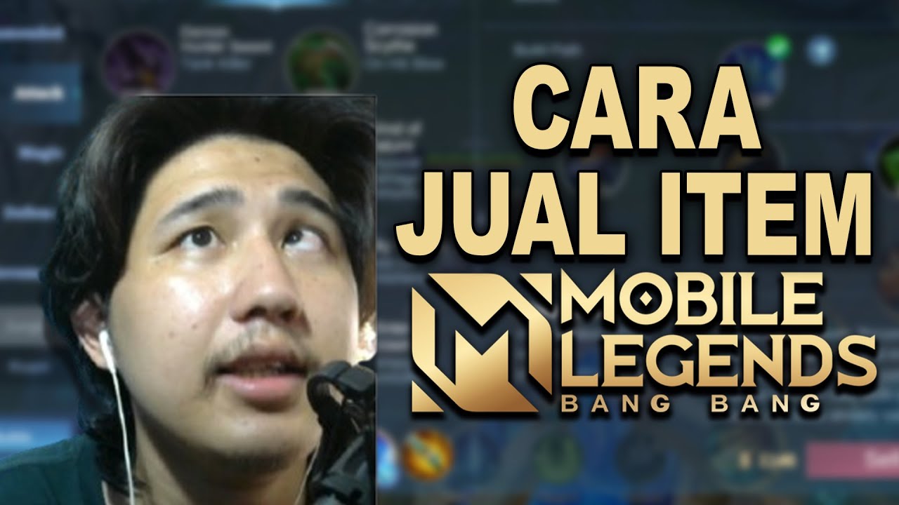 TUTORIAL CARA JUAL ITEM DI MOBILE LEGENDS - YouTube