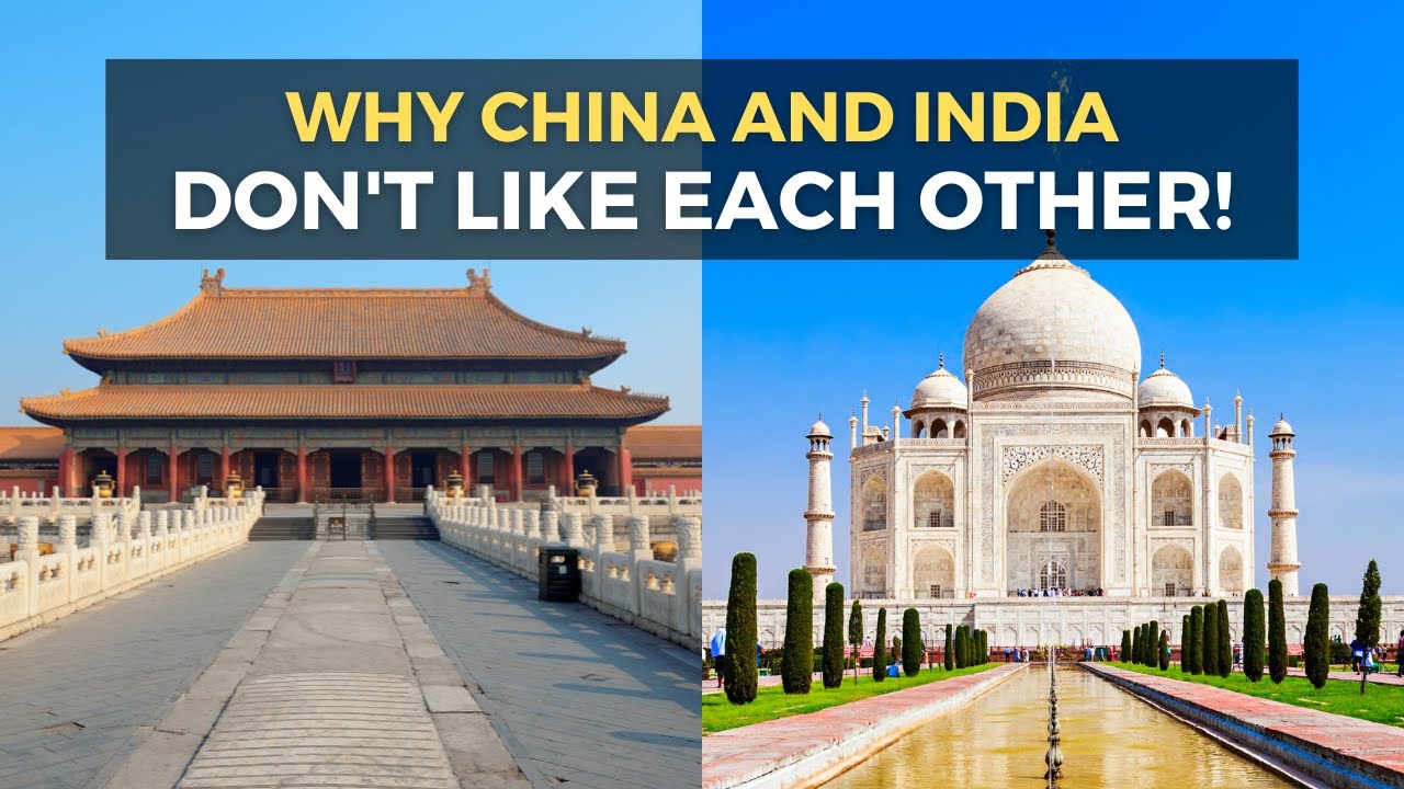 Why China and India Are ENEMIES?! - YouTube