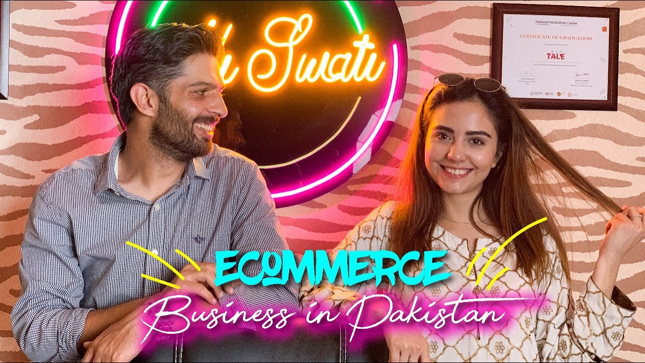 Ecommerce Business in pakistan (Feat. Rida Rizwan) I Ali Swati - YouTube