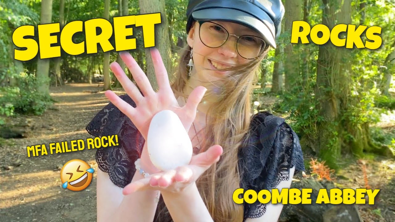 Secret Rocks at Stunning Coombe Abbey #secretrocks - YouTube