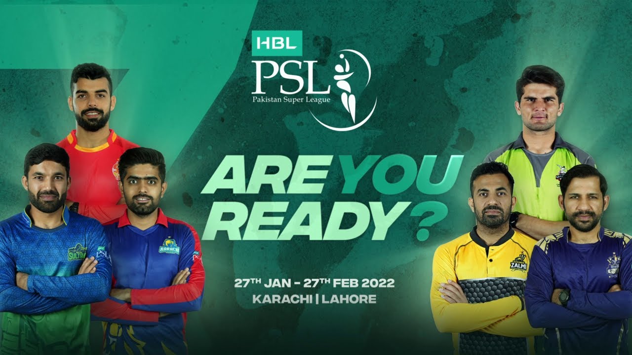 Are You Ready For HBLPSL7? I Teaser - YouTube