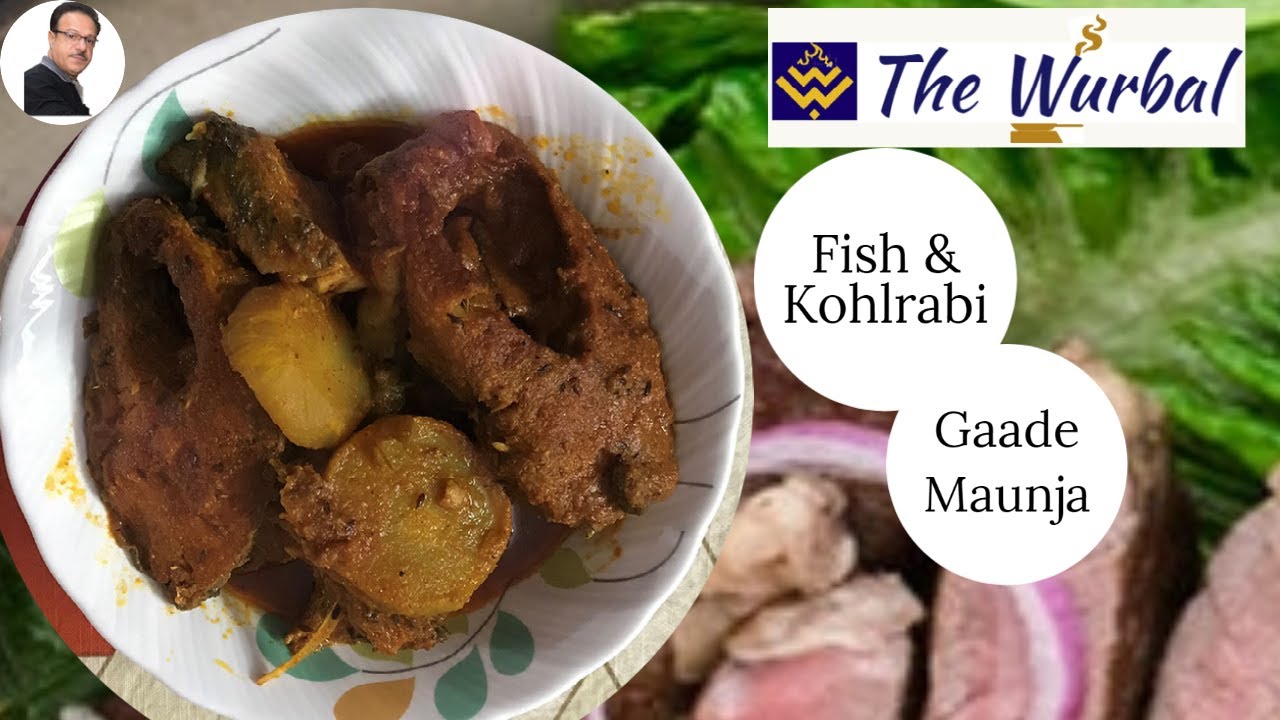 Gaade Mounji; Kashmiri Fish Curry; Machhli Aur Ganth Gobi; Fish and ...