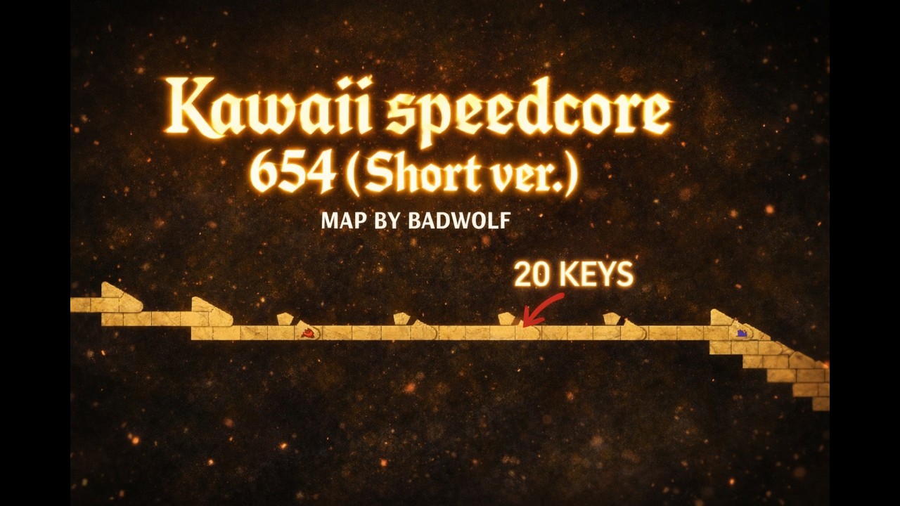 Kawaii no chizu?! | XH - kawaii speedcore 654 [short ver.] Clear! - YouTube