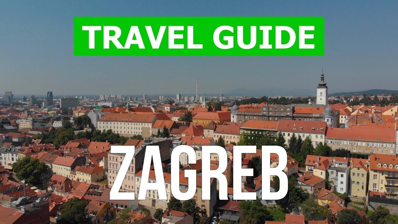 City of Zagreb in 4k. Croatia, Zagreb to visit - YouTube
