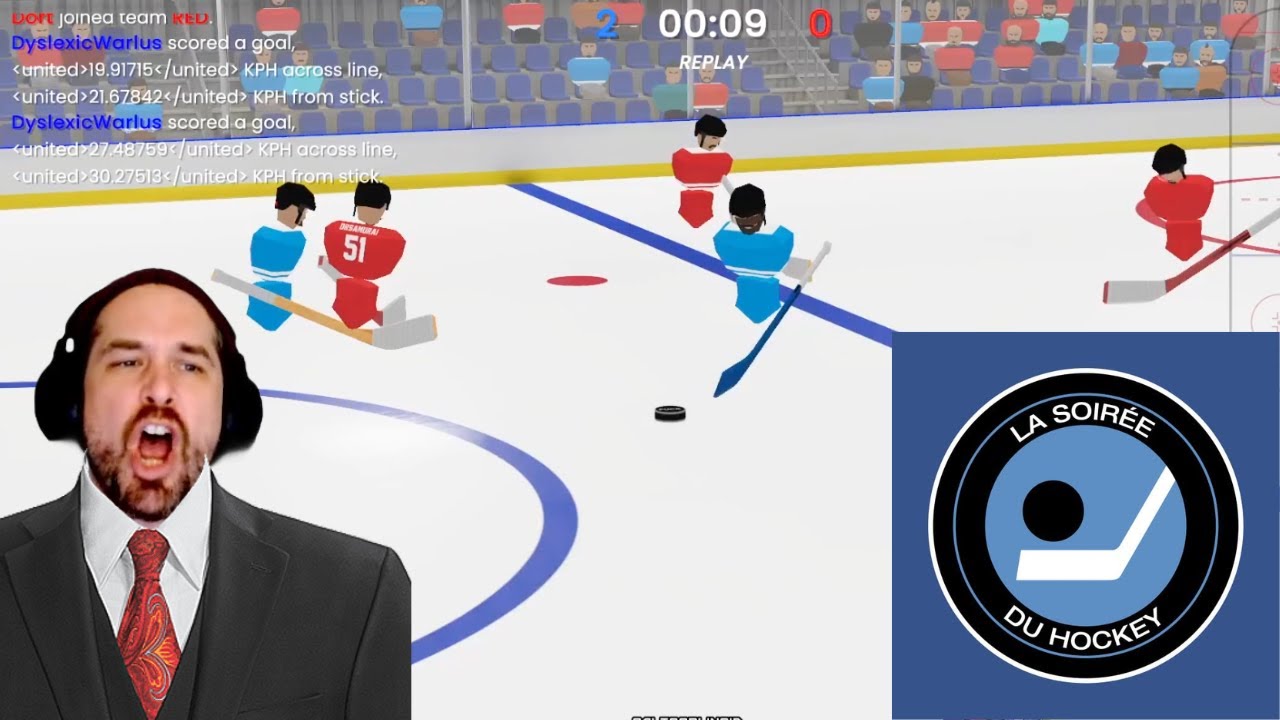 Playing PUCK with PROFESSIONAL Commentary - YouTube