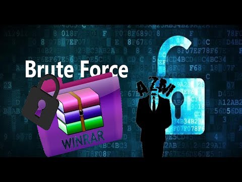 Advanced Archive Password Recovery ► Брут архивов