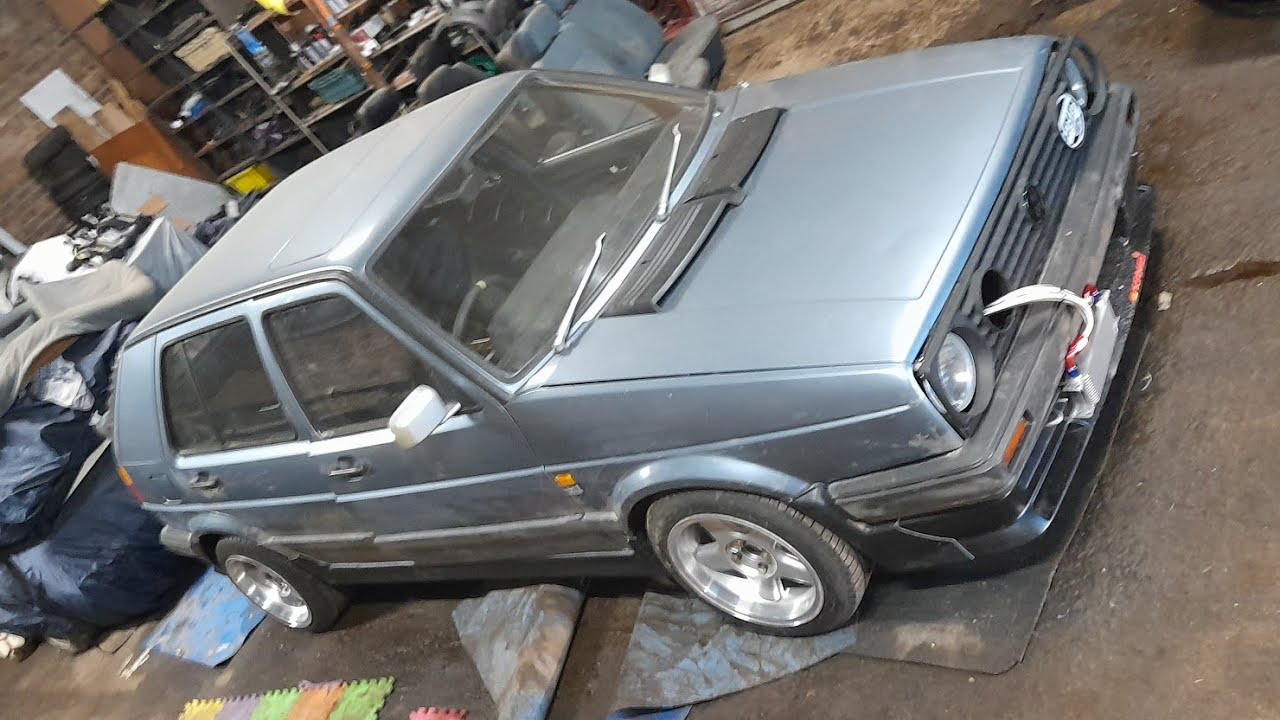 mk2 golf kamei kit 1.3 build schmidt modern line recaro walkaround ...