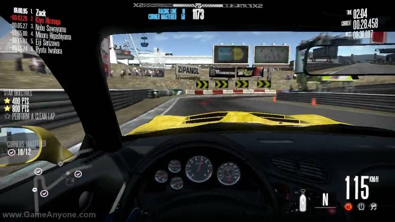 Need for Speed: Shift - Part 40 - Time Attack at Autopolis Lakeside (PC ...