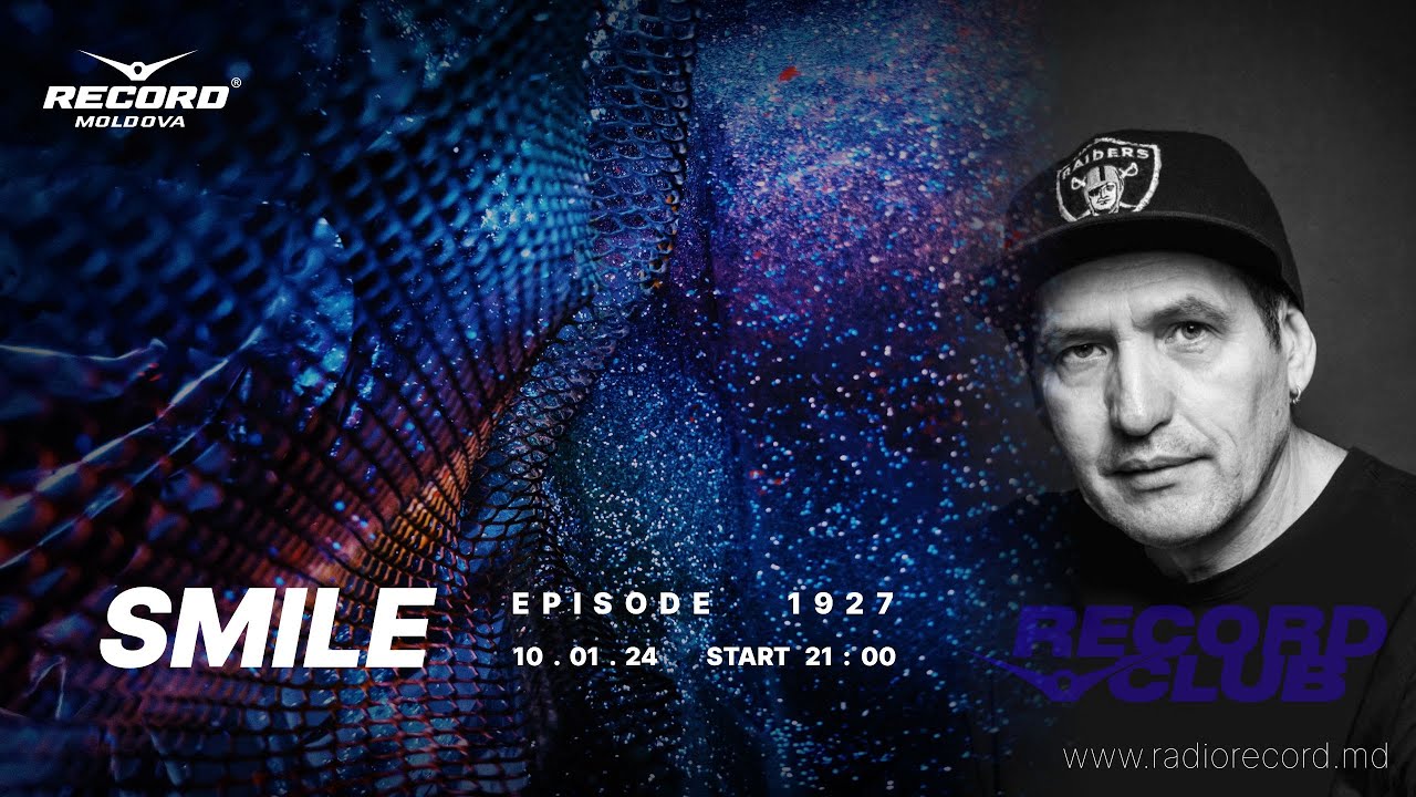 House music | DJ SMILE | Radio RECORD Moldova | episode 1927 | 2024-10 ...