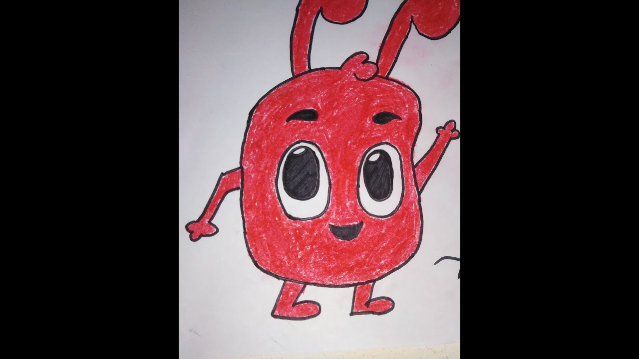 Morphle easy drawing || kids drawing || kidz activity...... - YouTube