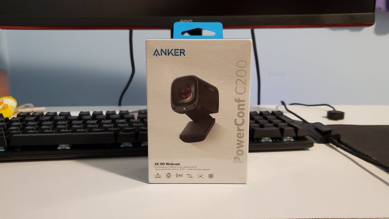 Anker - PowerConf C200 2K HD Webcam Review! INCREDIBLE VALUE - YouTube