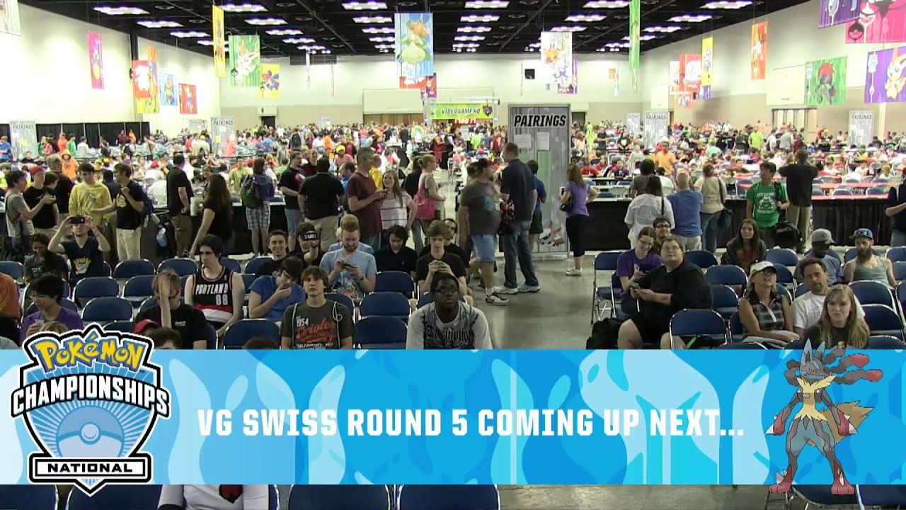 Pokémon VGC 2014 US National Championships | Part 3 Ray Rizzo vs Adib ...