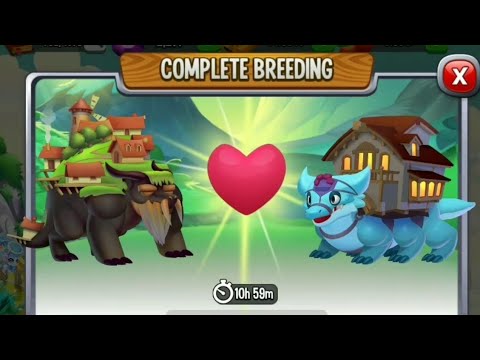 BREEDING VILLAGE DRAGON WITH HOME DRAGON - YouTube