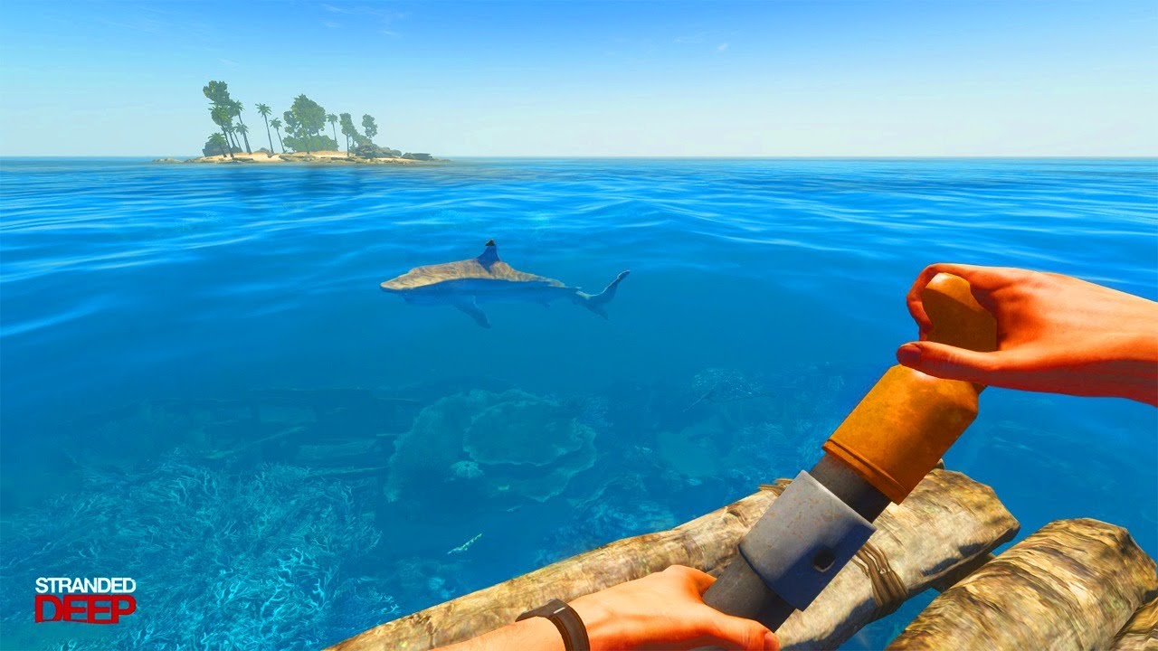 I GOT LOST AT SEA (Stranded Deep Playthrough) - YouTube