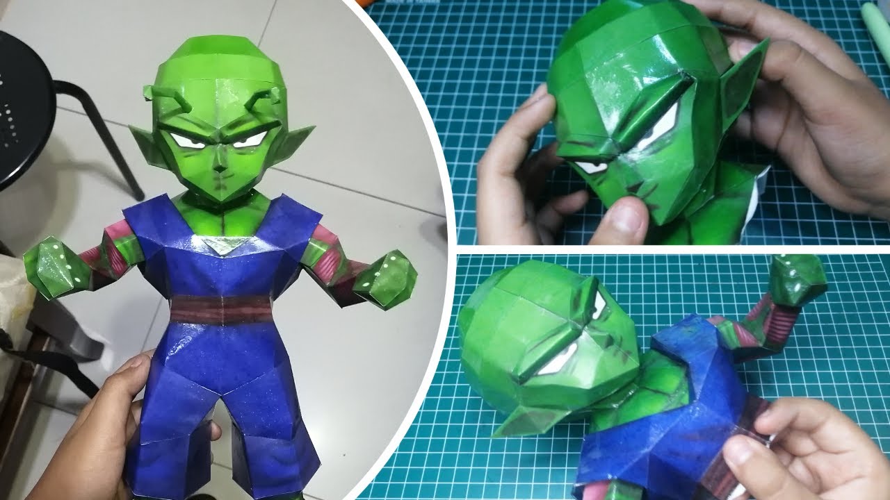 PICCOLO Papercraft | Dragon ball | REESPER - YouTube