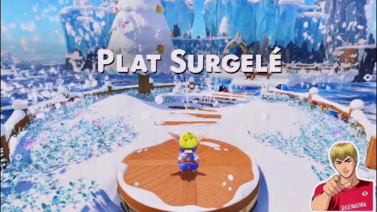 Astro Bot - Plat Surgelé - YouTube