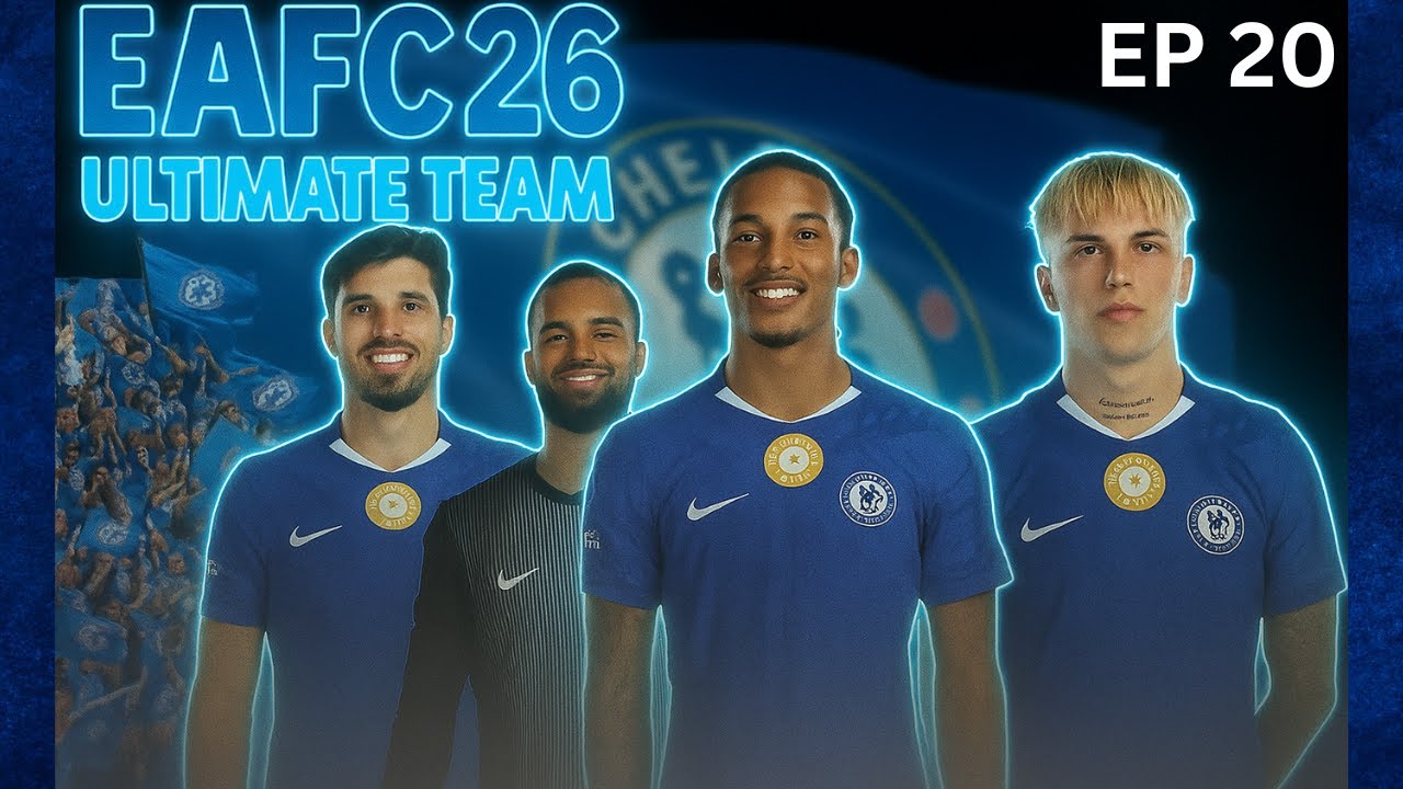EAFC 26 CHELSEA ULTIMATE TEAM!!! RW AND LB EVO'S - YouTube