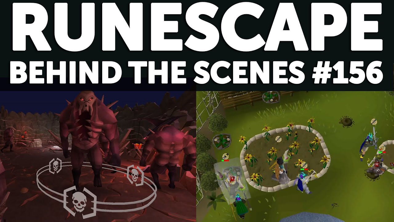 RuneScape Behind the Scenes #156 - Elite Slayer NPCs and Old School ...