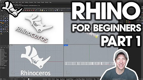 Getting Started with Rhino 3D for Beginners! - YouTube