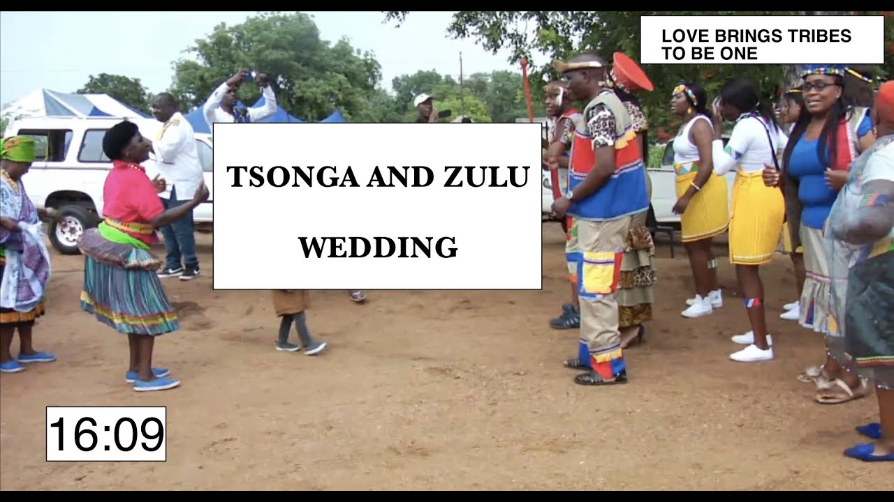Tsonga Custom - The arrival of the daughter in law - YouTube