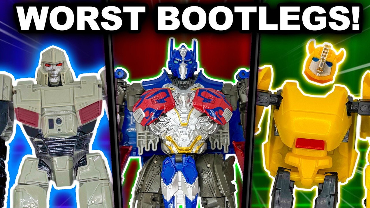 WORST Bootleg Transformers From AliExpress?? - YouTube
