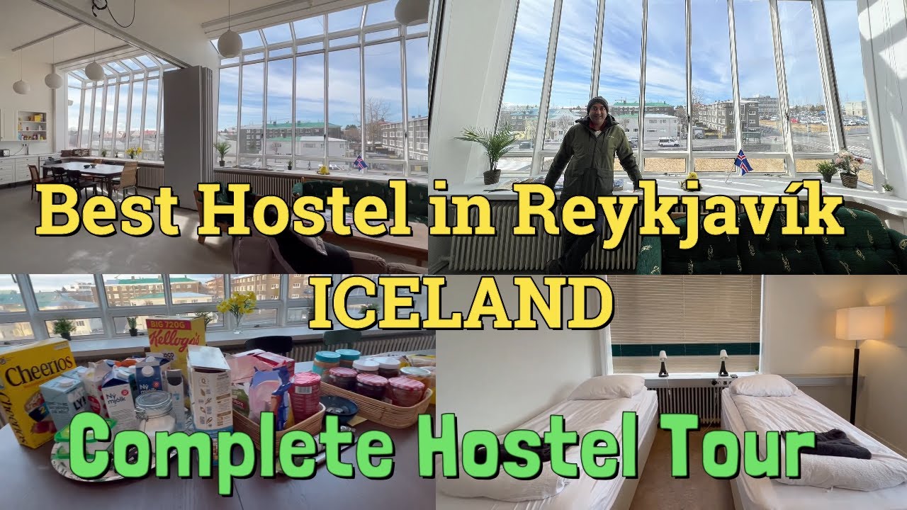 Best Hostel in Reykjavík (Iceland) | Baron's Hostel | Full Hostel Tour ...