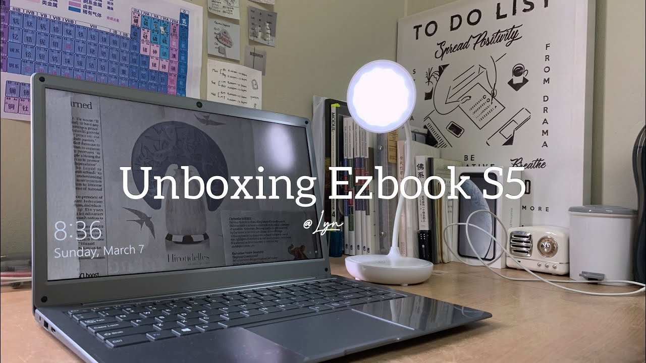 [UNBOX]Unboxing laptop_Jumper Ezbook S5💻 - YouTube
