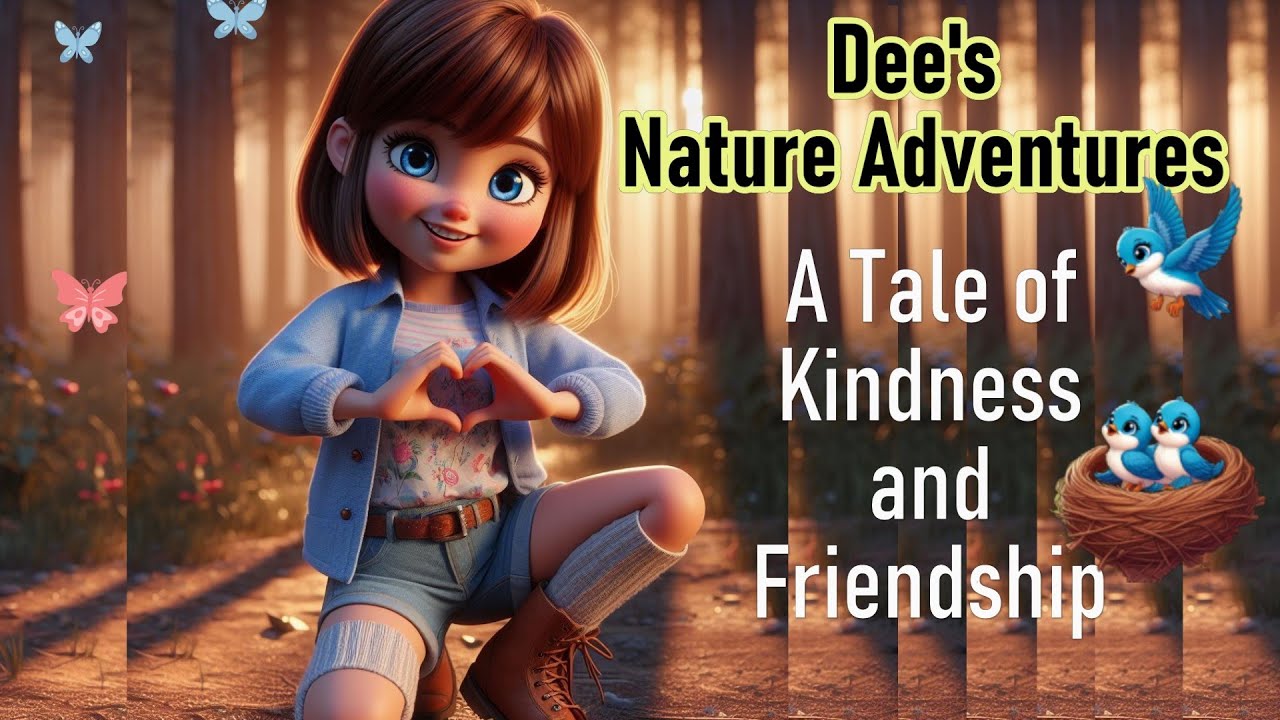 A Tale of Kindness and Friendship - A Bedtime Story for Children - YouTube