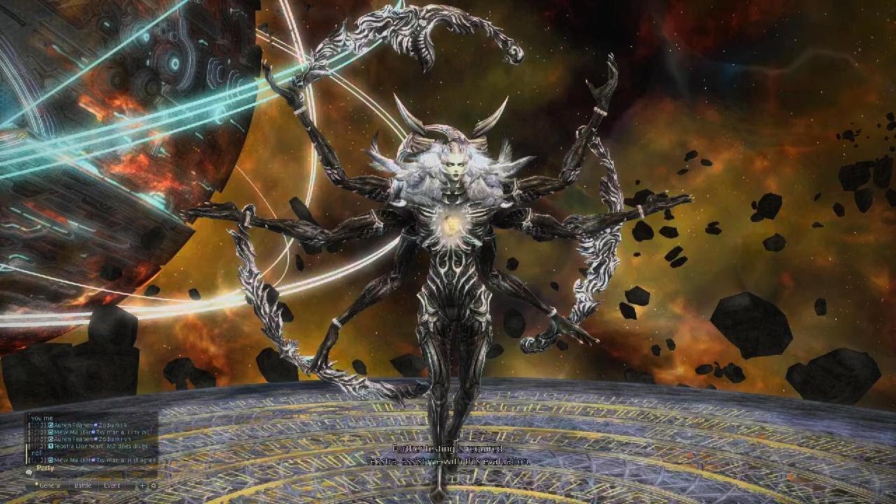 FFXIV TOP ninja pov - LPDU M2 - YouTube