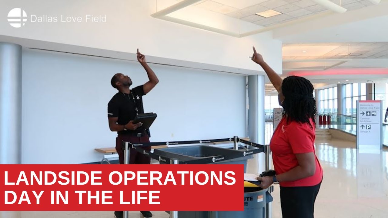 Landside Operations at DAL | Day in the Life - YouTube