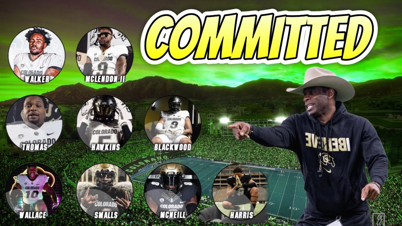 Coach Prime Colorado Buffaloes Has Now Added Over 9 New Defensive ...
