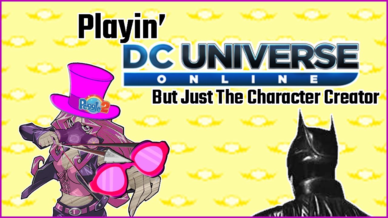 Playin' DC Universe Online...s Character Creator - YouTube