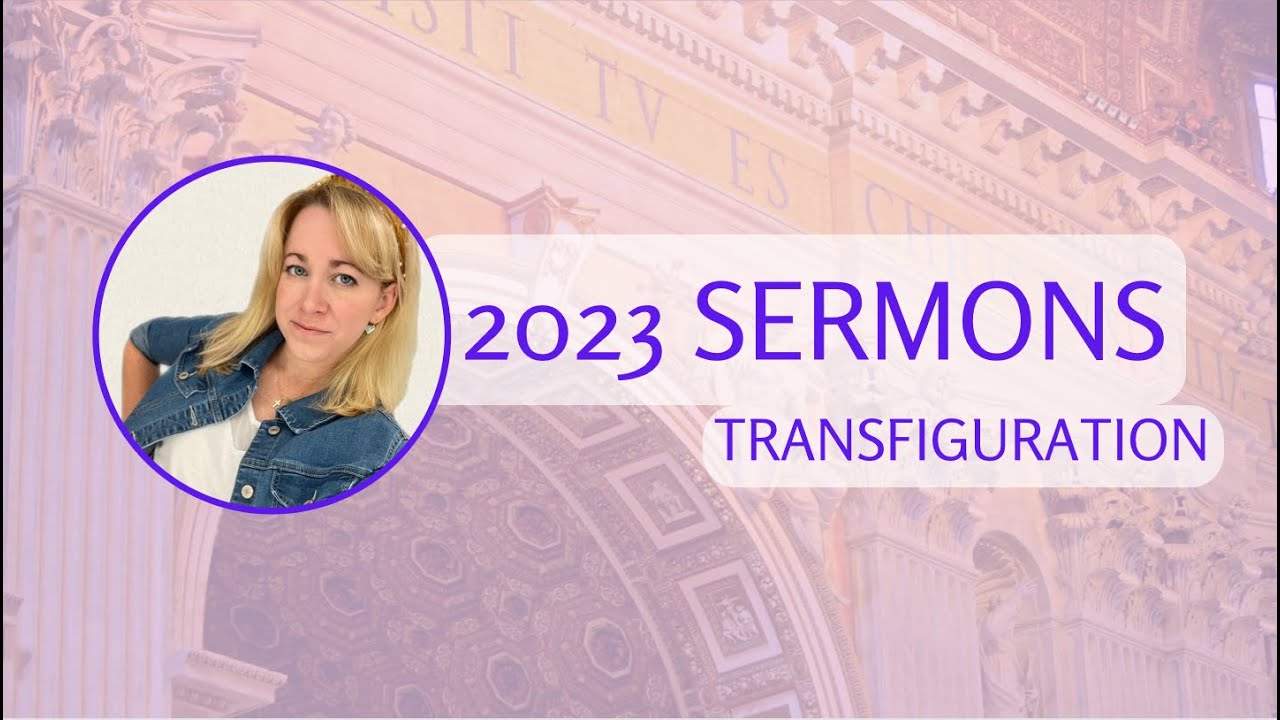 Sermon - Matthew 17 Transfiguration - YouTube