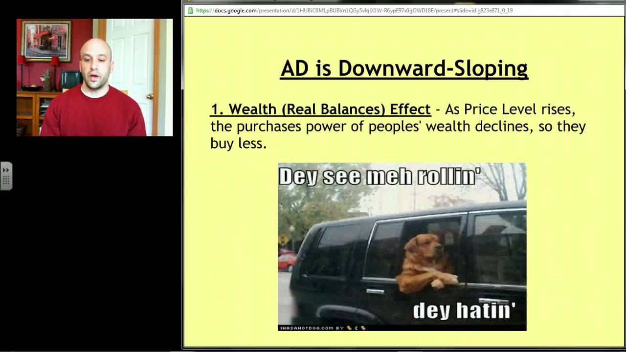 AP Macro: Unit 3 Screencast 1 - Aggregate Demand (AD) - YouTube
