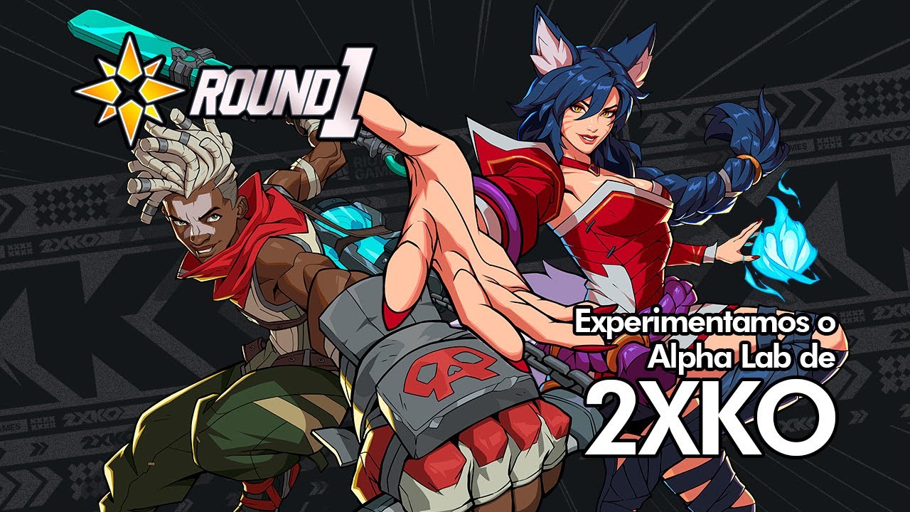 2XKO - jogamos um pouco do Alpha Lab - YouTube