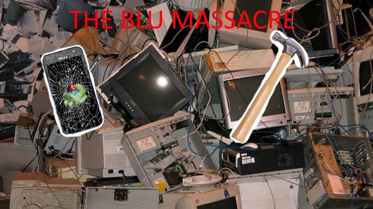 How to destroy android phone! - YouTube