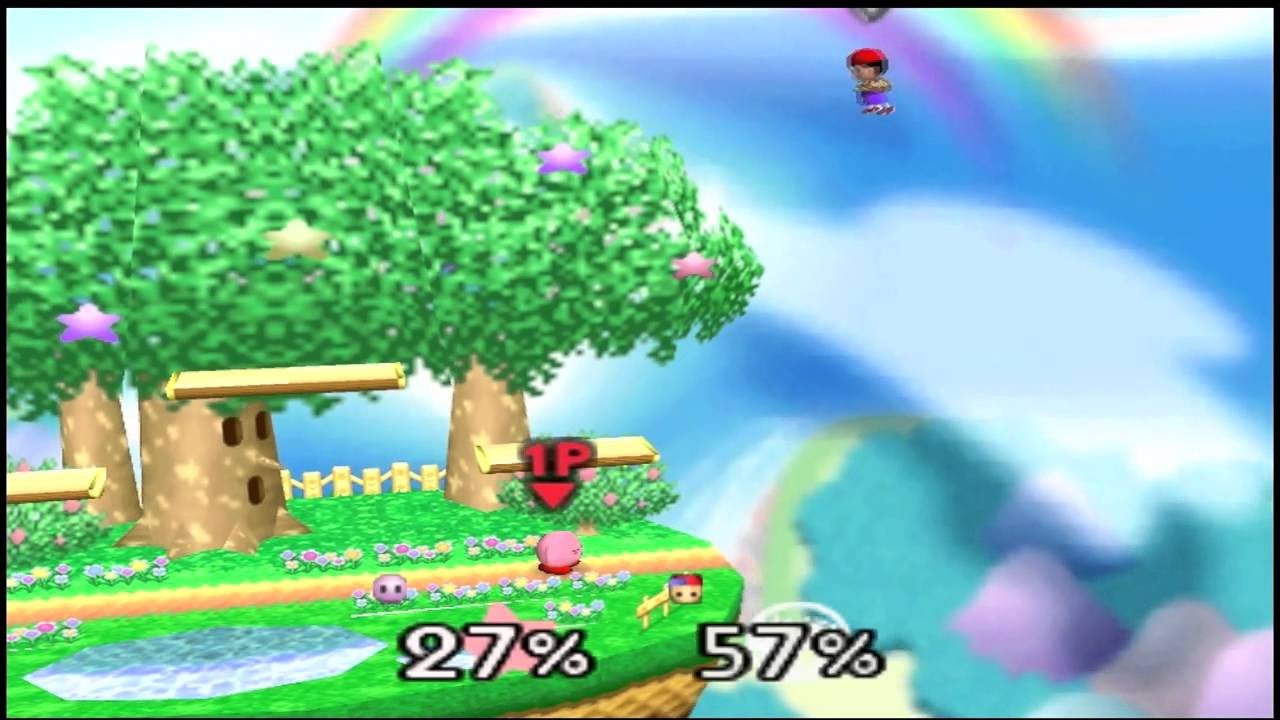 Super Smash Bros (N64) Unlocking Ness - YouTube
