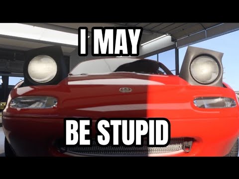 I MAY BE STUPID - Mazda Miata - Forza Motorsport meme - YouTube