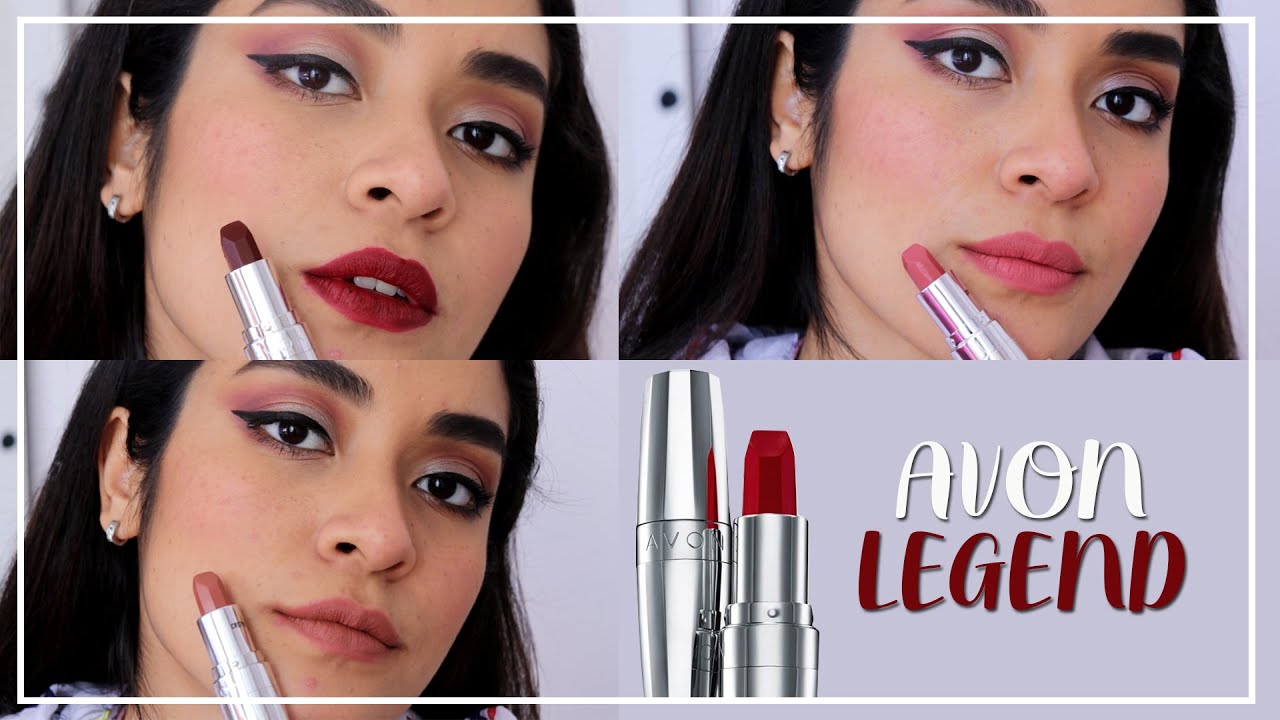Avon Matte Legend - Primeras Impresiones | Gabcamva - YouTube