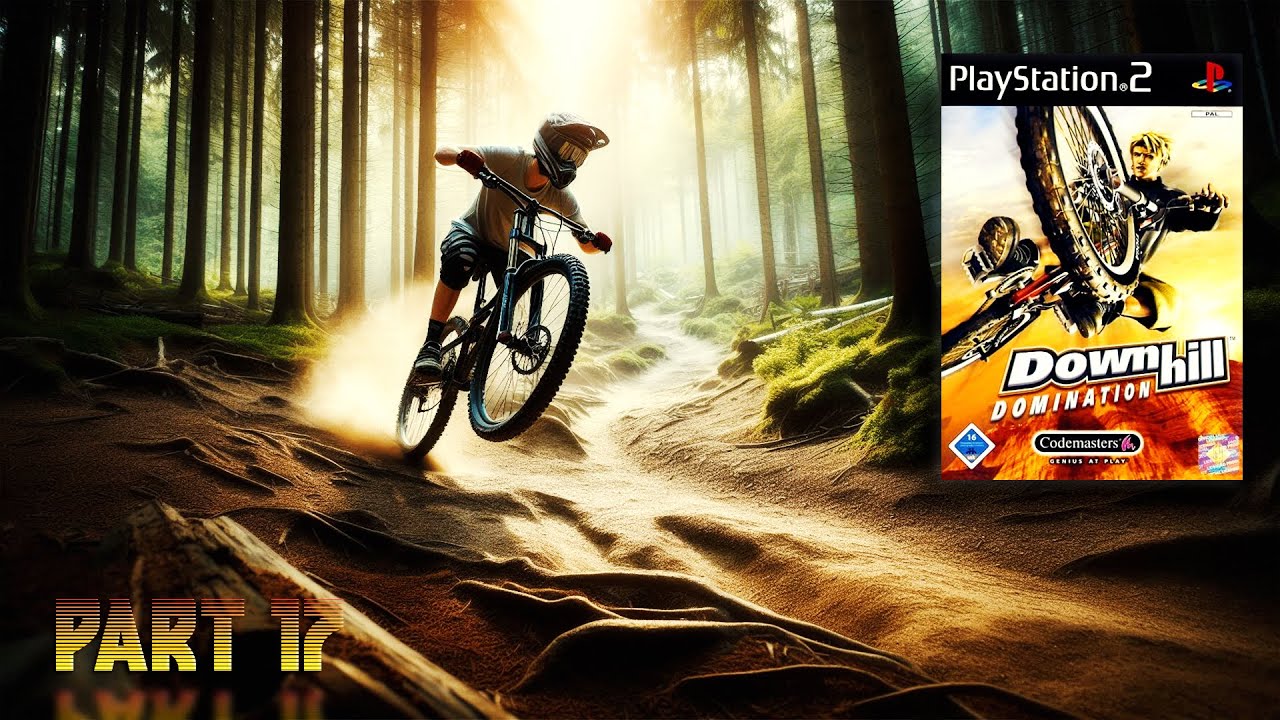 Downhill Domination [Gameplay] Race 17 - McSchely - BC - Freeride - YouTube